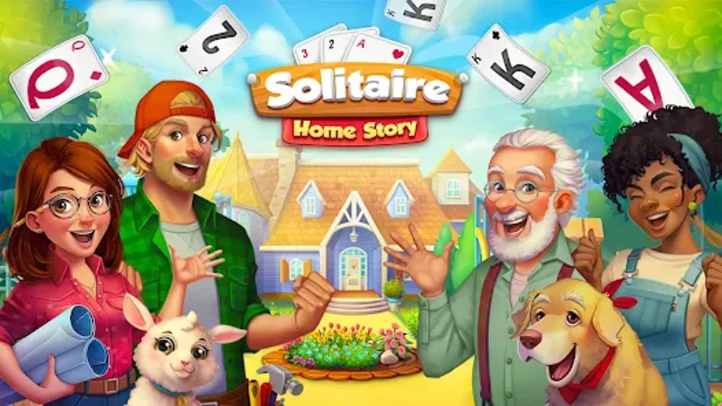 Solitaire Home Story cho Android - Tải về