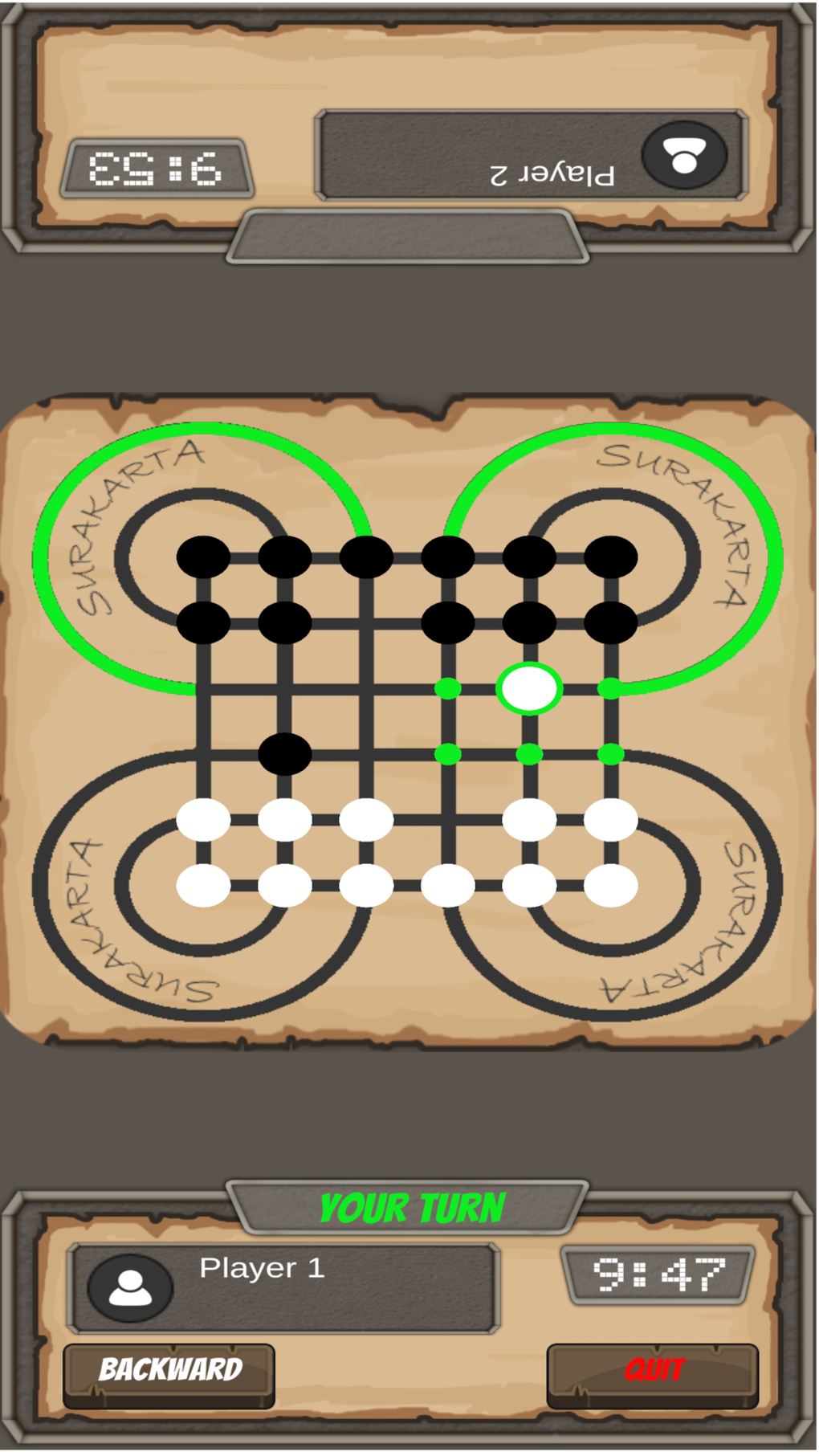 Surakarta-Permainan para iPhone - Descargar