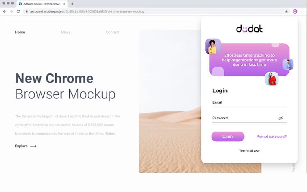 Dudat for Google Chrome - Extension Download