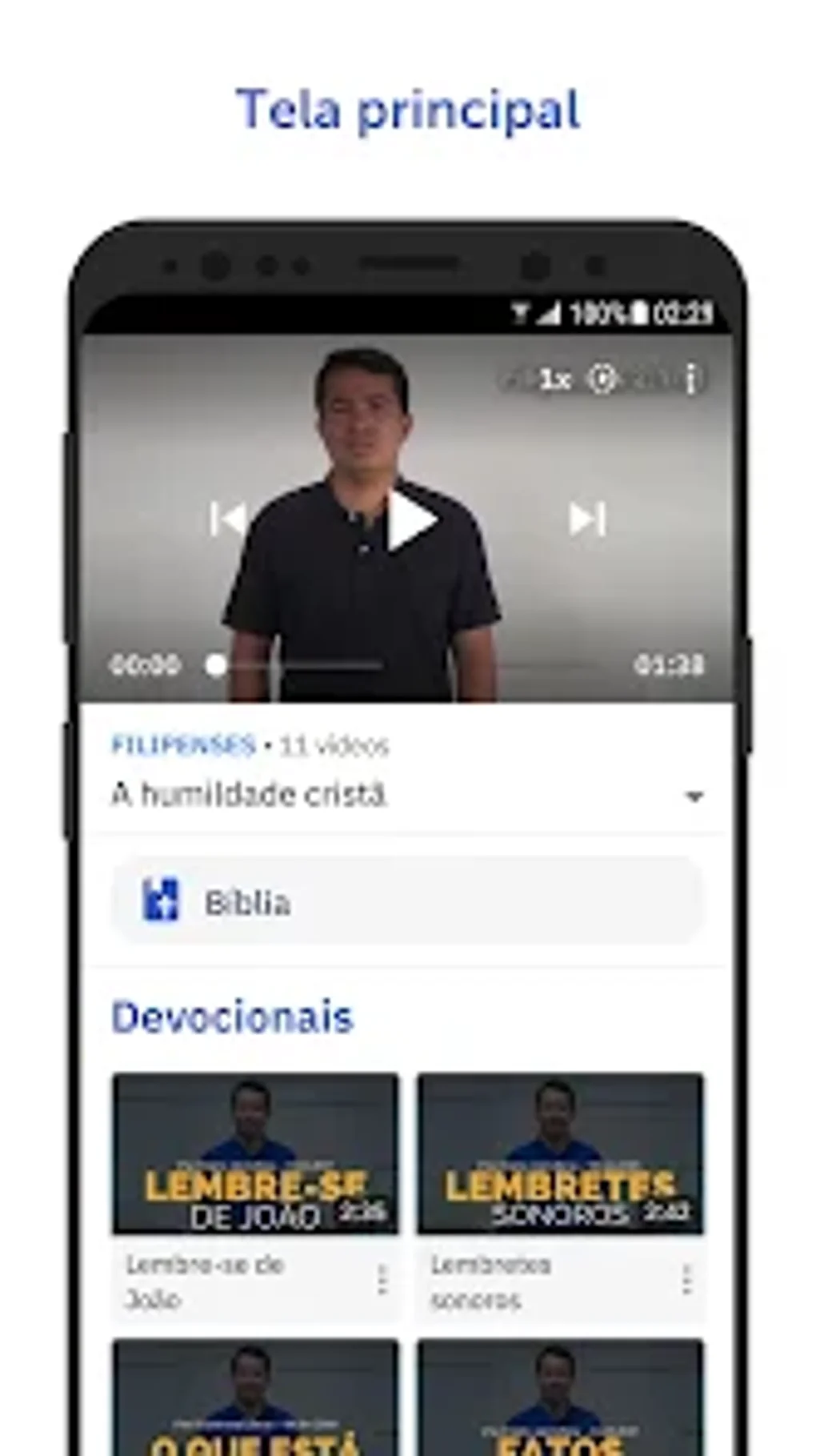 Bíblia em Libras para Android - Descargar