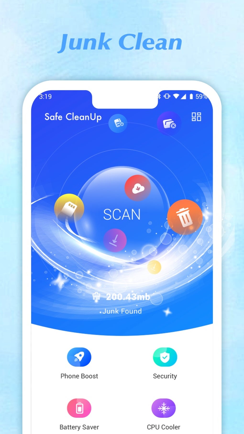 Safe Clean - Cleaner Booster for Android - Download