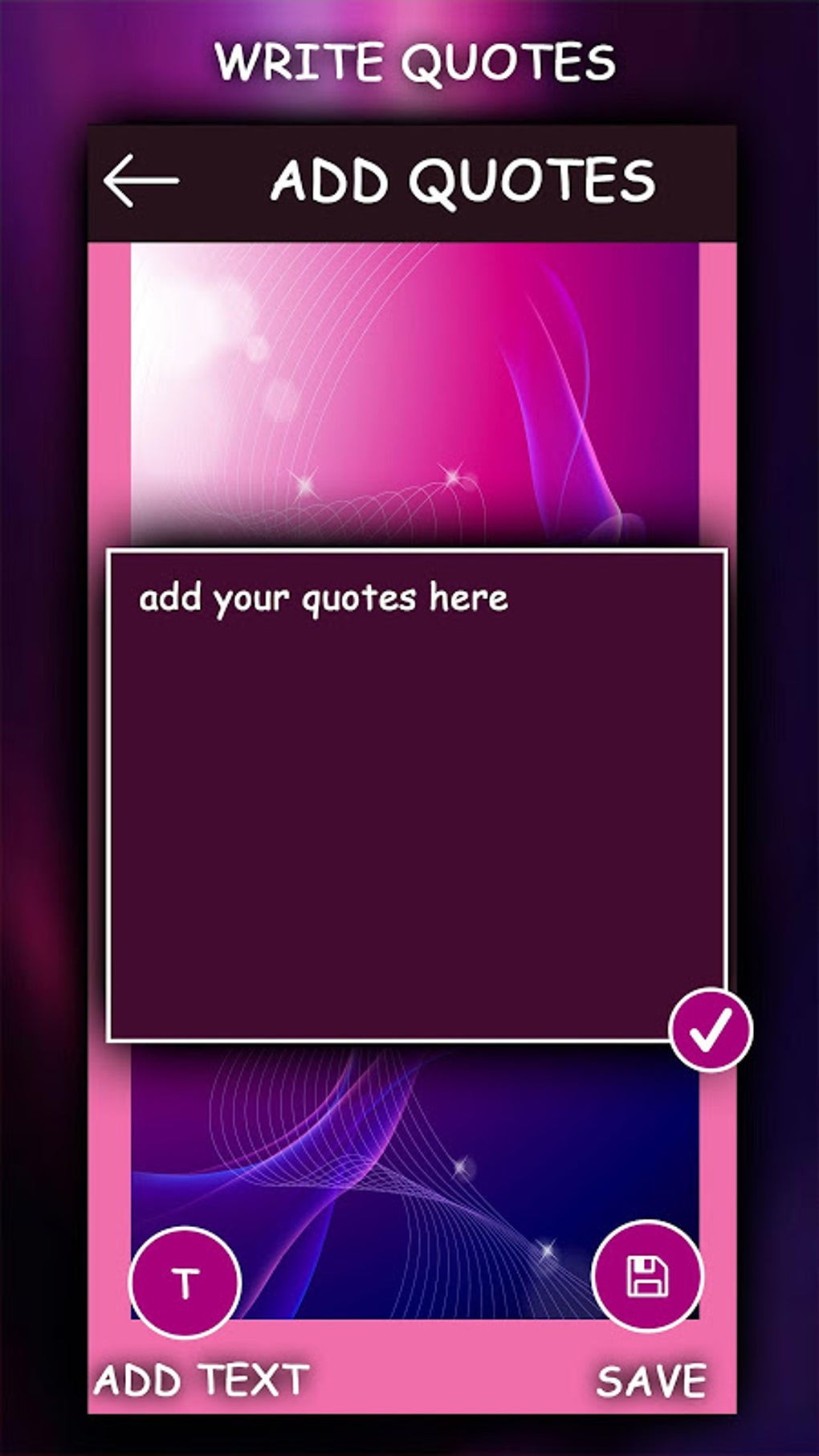 Tagalog, Hugot, Pinoy & Bisaya Love Quotes Editor for Android - Download