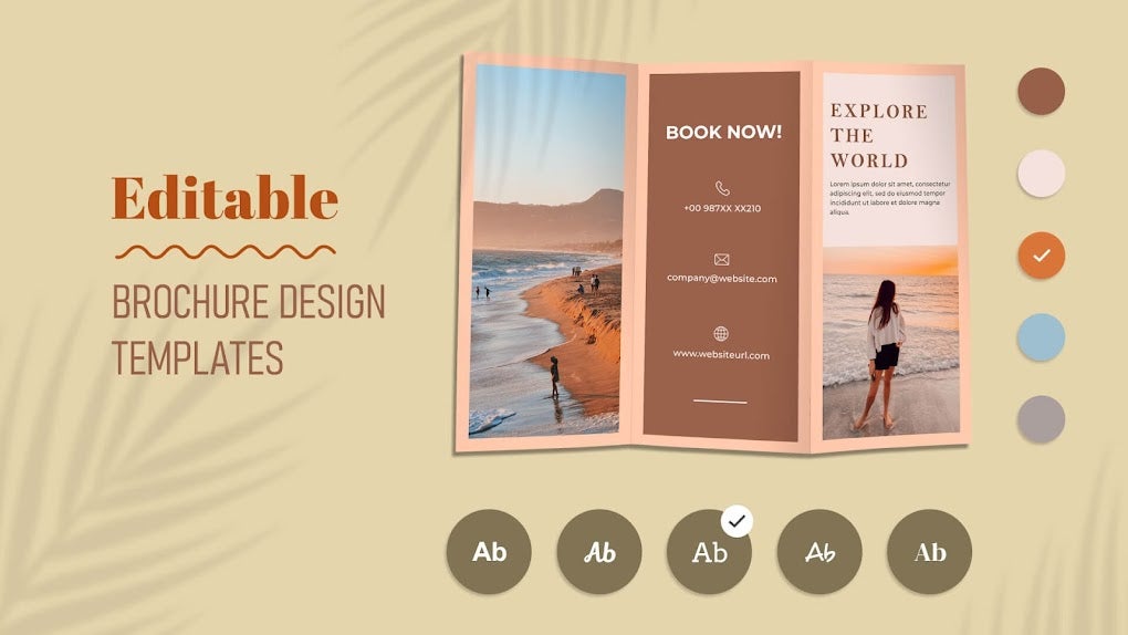 Brochure Maker from Templates para Android - Descargar