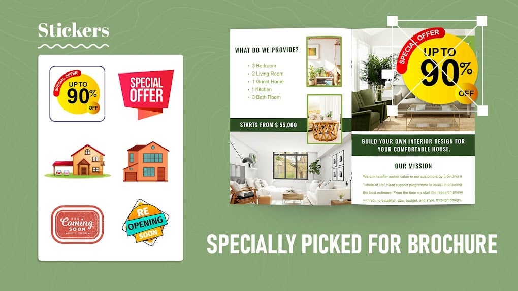 Brochure Maker from Templates para Android - Descargar