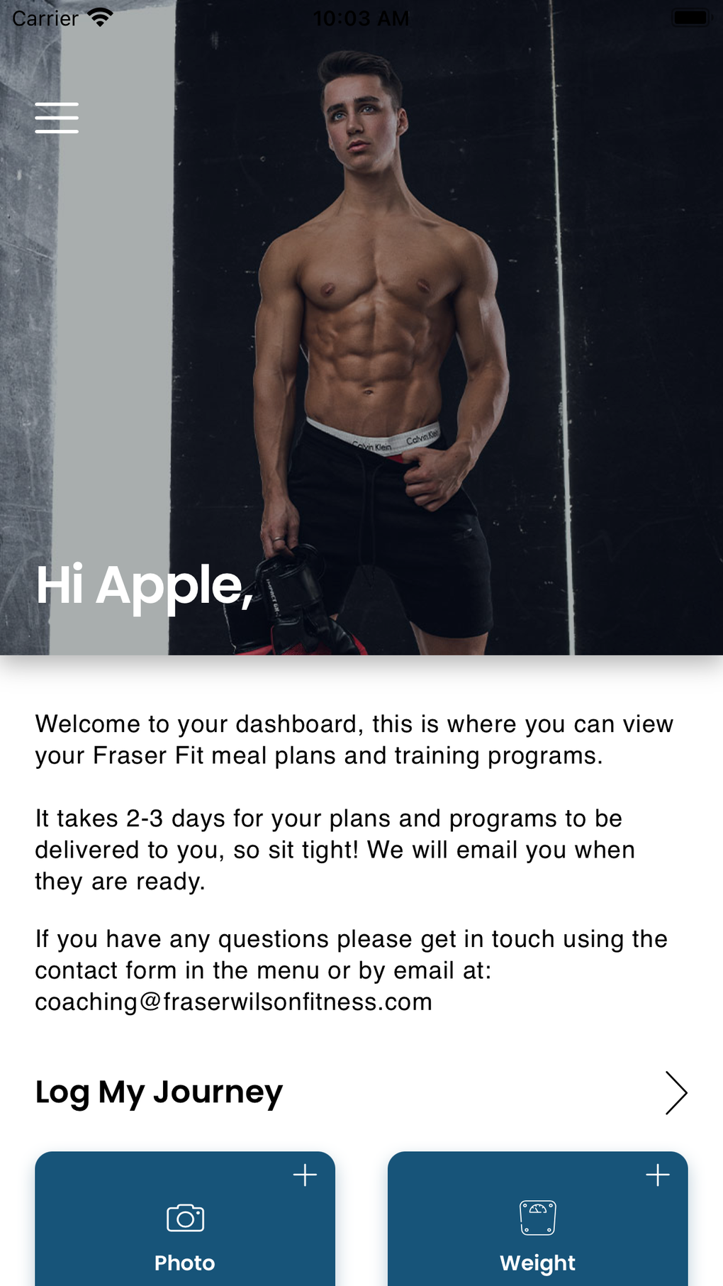 Fraser Wilson Fit for iPhone - Download