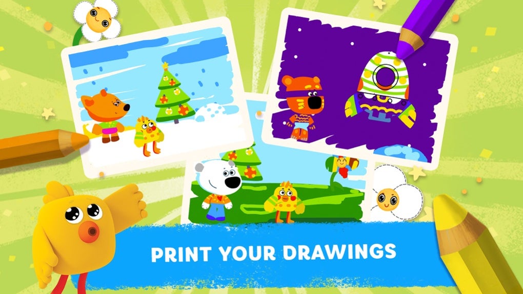 Be-be-bears: Painting for kids for iPhone - Download