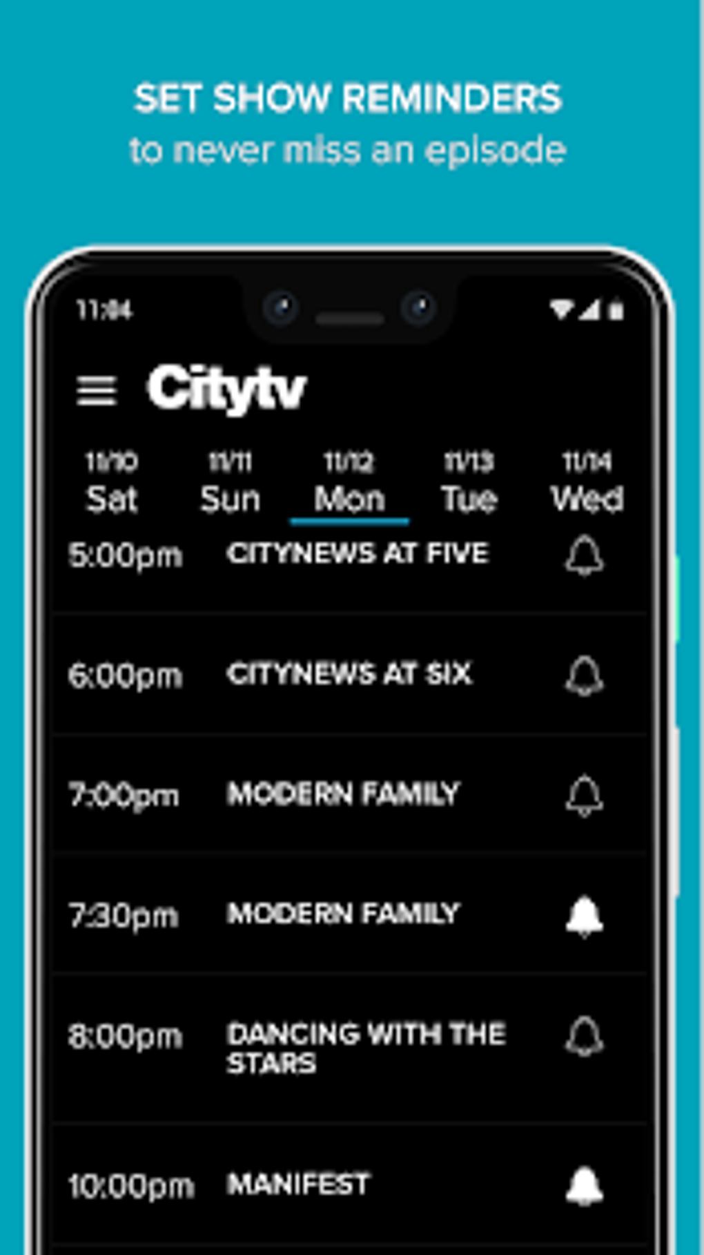 Citytv Video pour Android - Télécharger