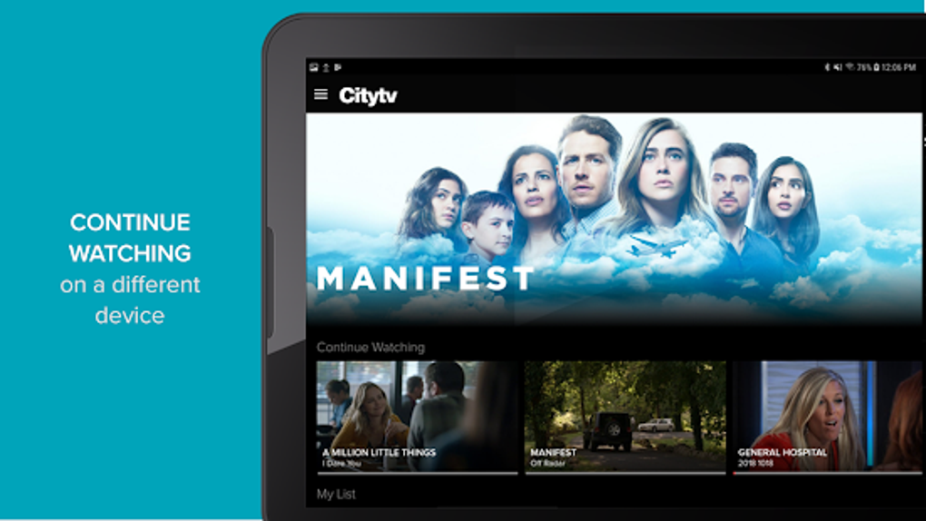 Citytv Video pour Android - Télécharger