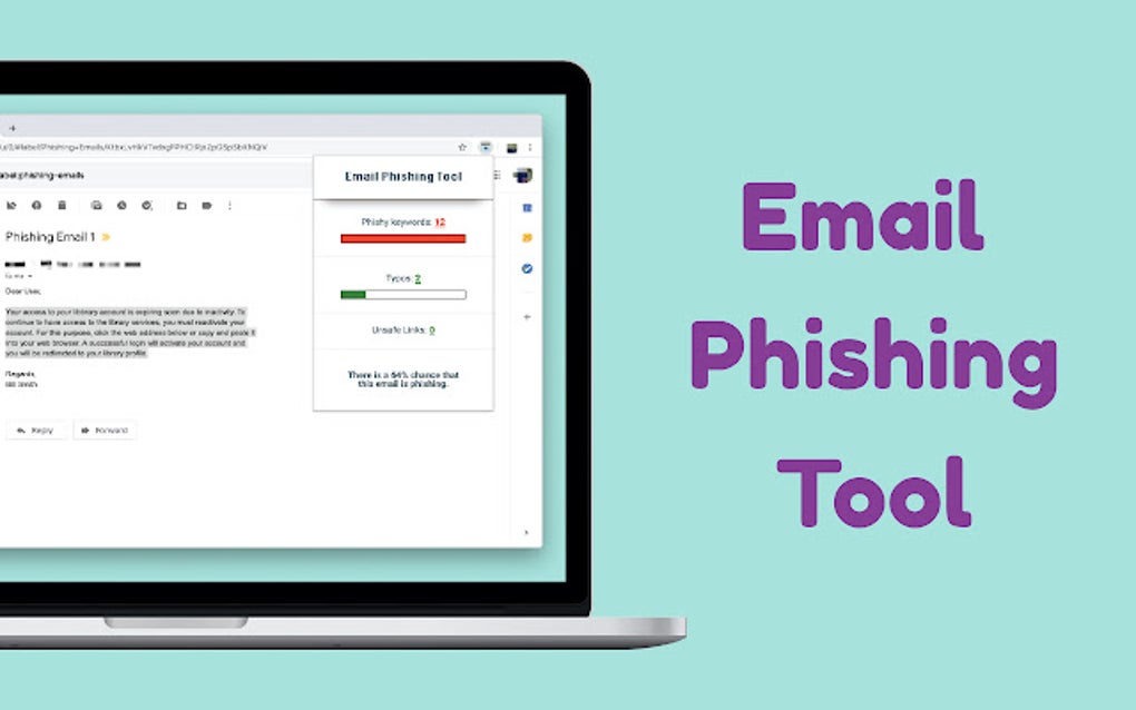 Email Phishing Tool for Google Chrome - Extension Download