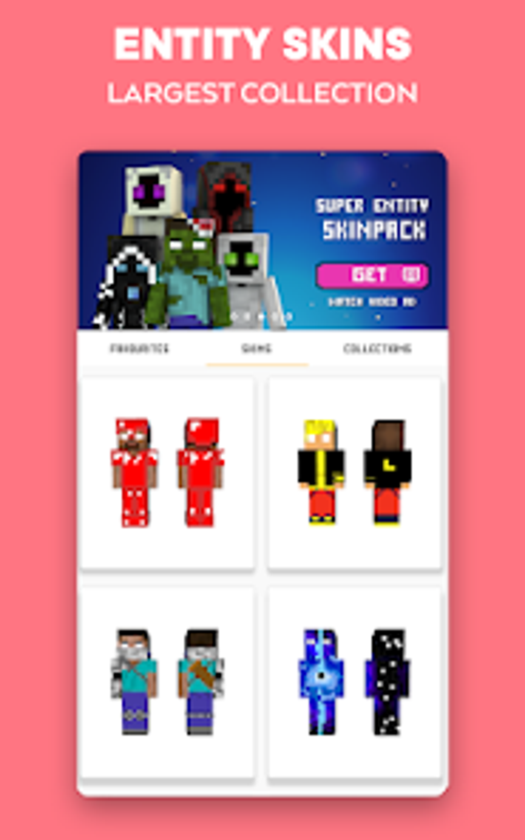Entity 303 Herobrine Skins para Android - Descargar
