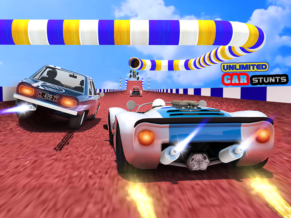 Ramp Muscle Car Stunt Games for Android - Download