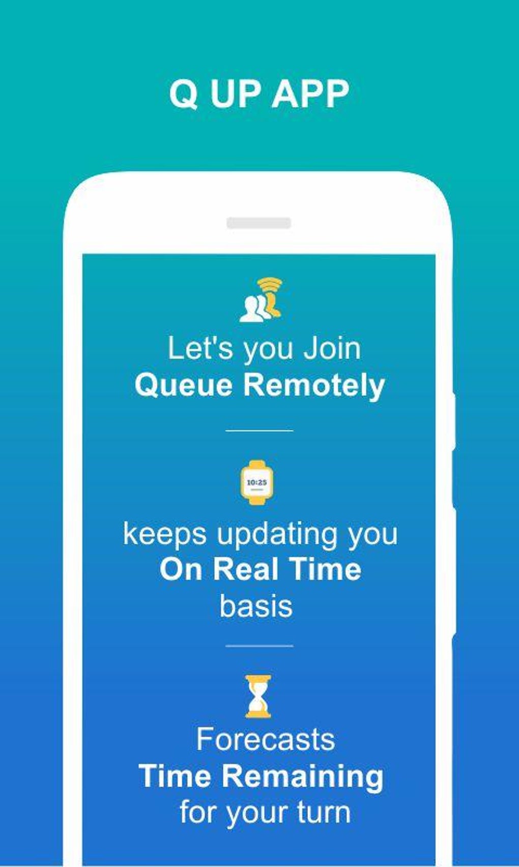 Q UP Online Doctor Appointment for Android - Download