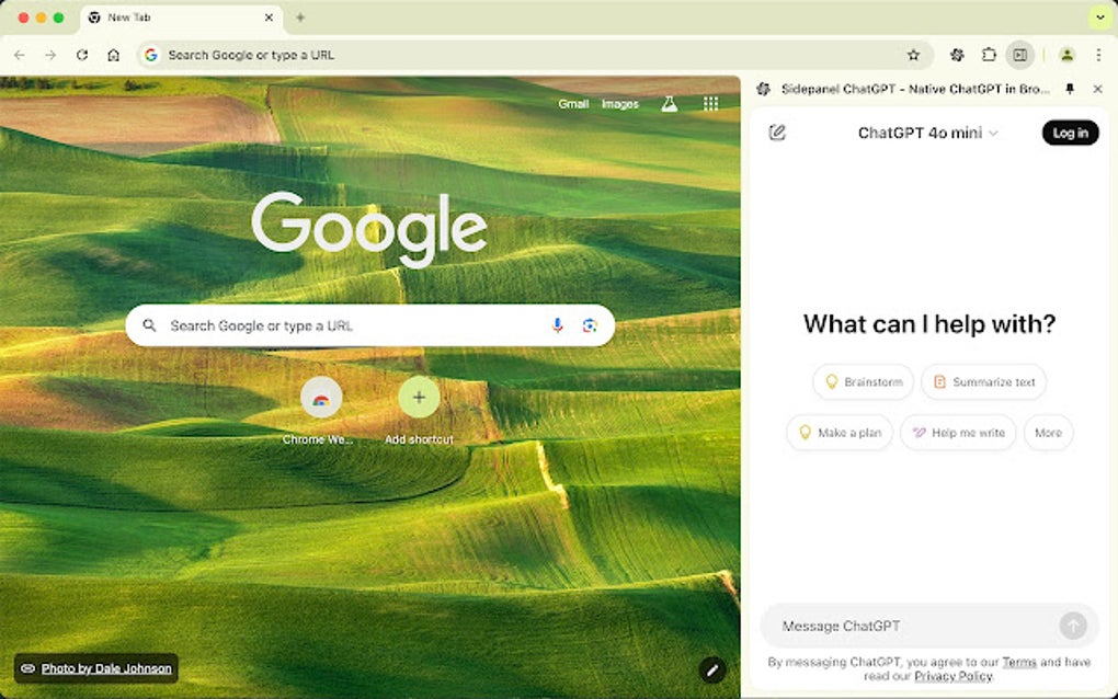 Sidepanel ChatGPT - Native ChatGPT in Browser Sidepanel para Google Chrome - Extensión Descargar
