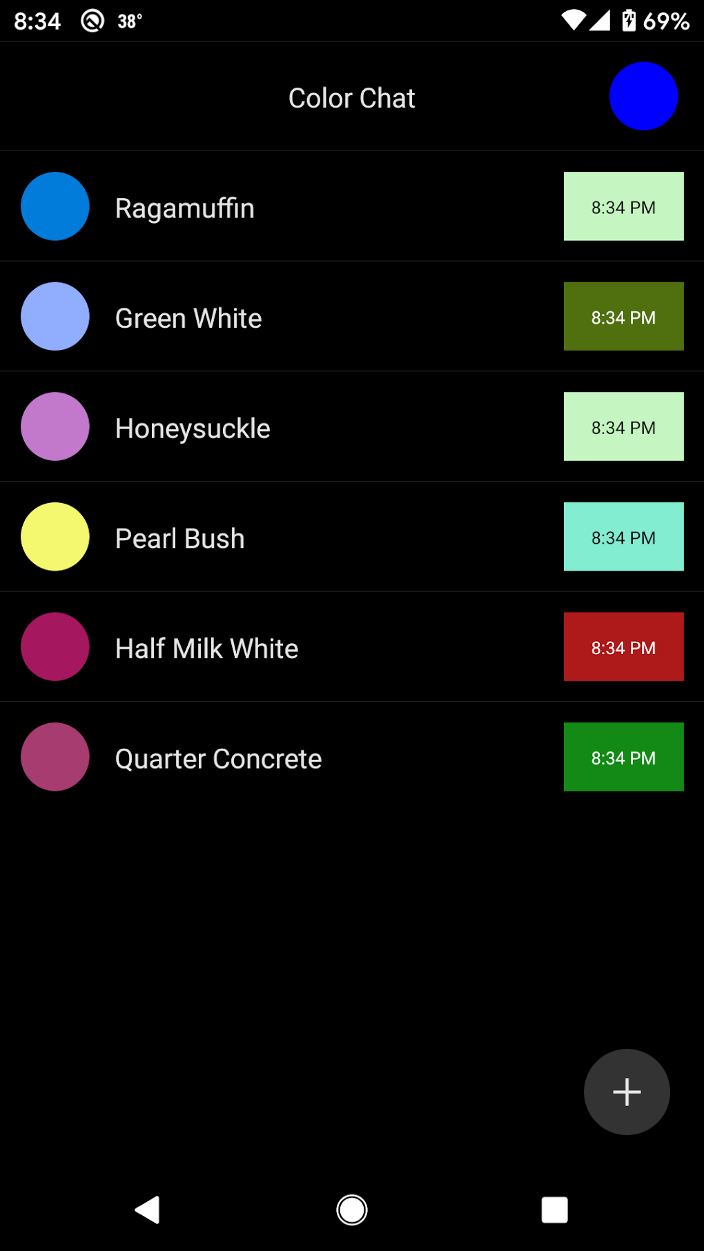 Color Chat para Android - Descargar