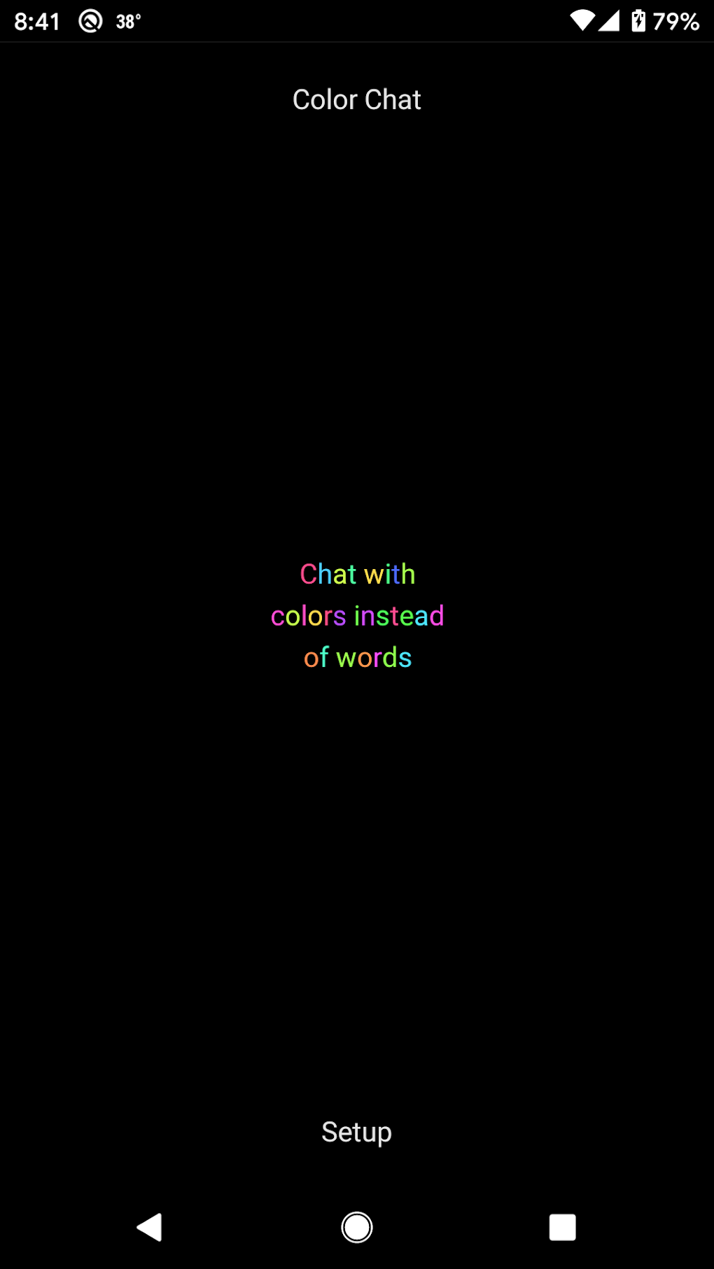Color Chat para Android - Descargar
