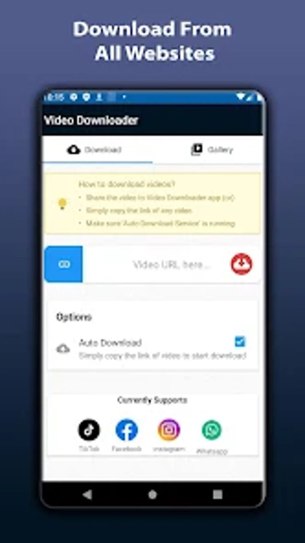 Video Downloader für Android - Download