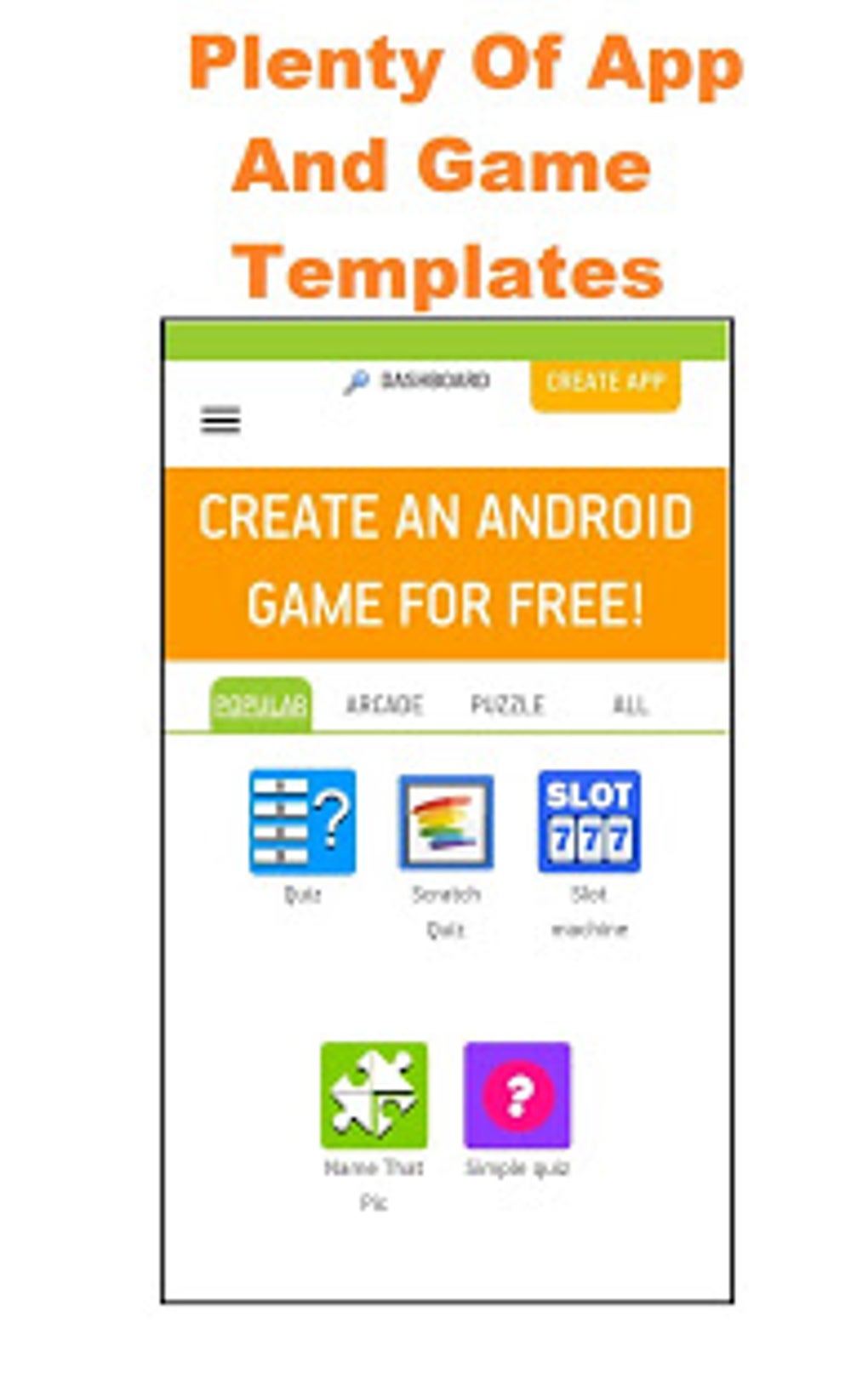 Apps Geezer - Free App Creator APK for Android - Download