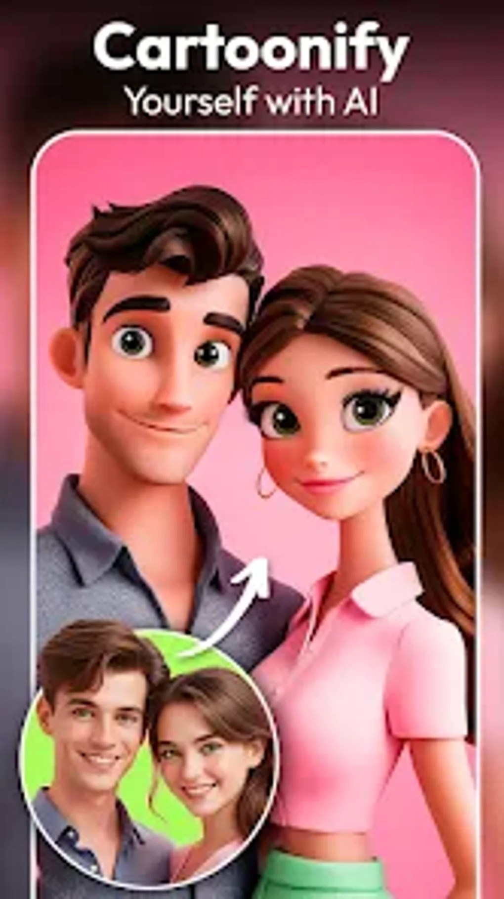 Toonify: AI Photo Generator per Android - Download