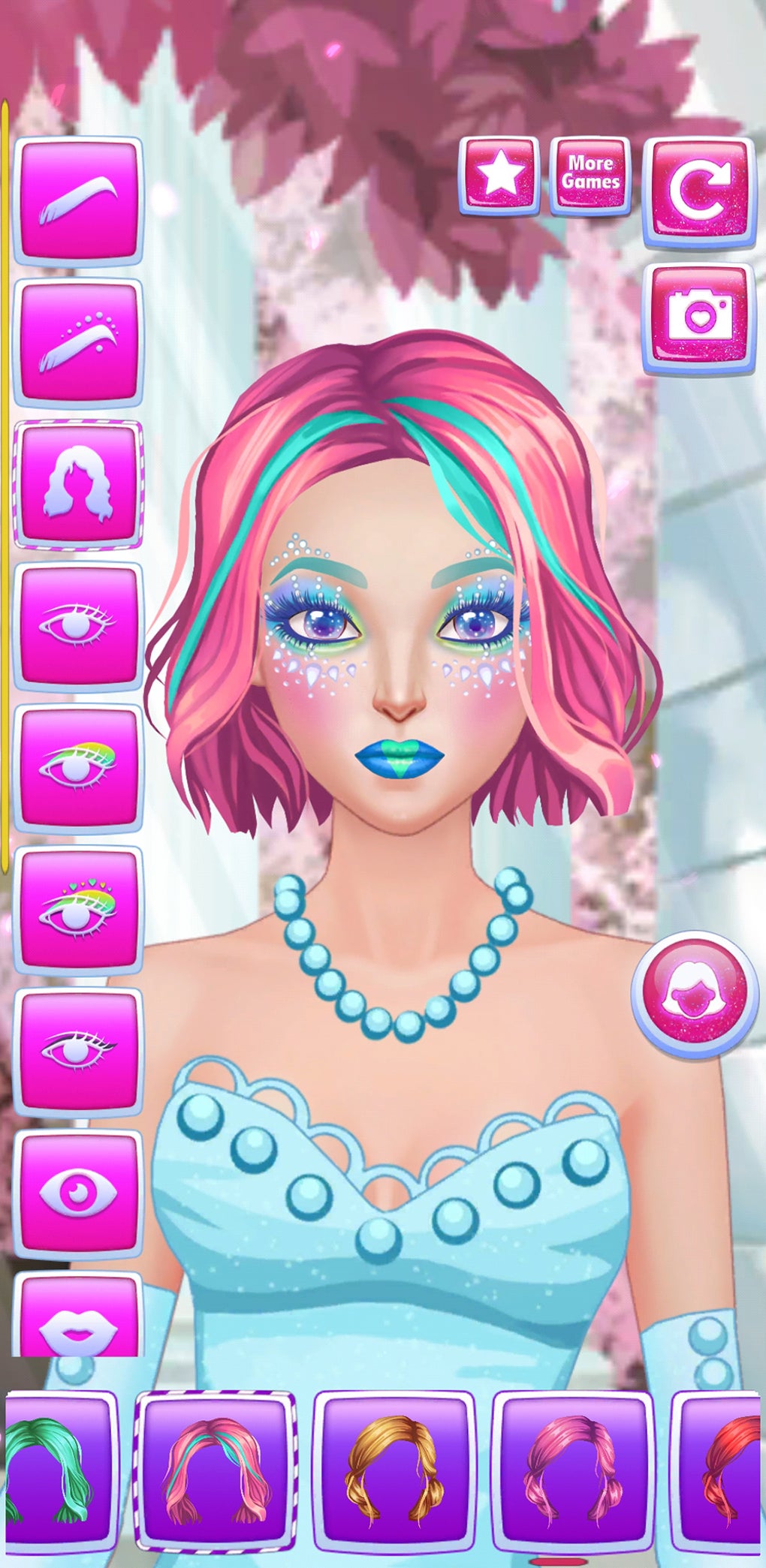 Makeup Makeover Girl Games for Android - Download