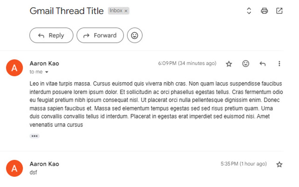 Gmail Reverse Threads - Newest First para Google Chrome - Extensión ...