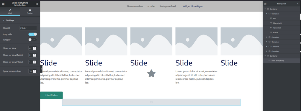 Slide everything for Elementor para WordPress - Descargar
