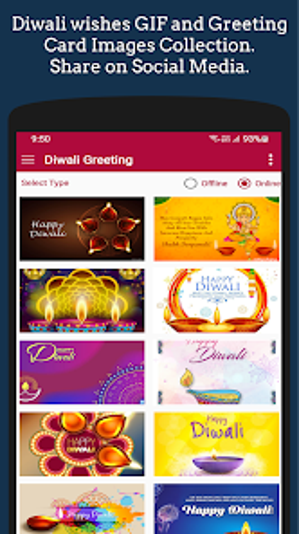 Diwali Greeting Wishes. for Android - Download