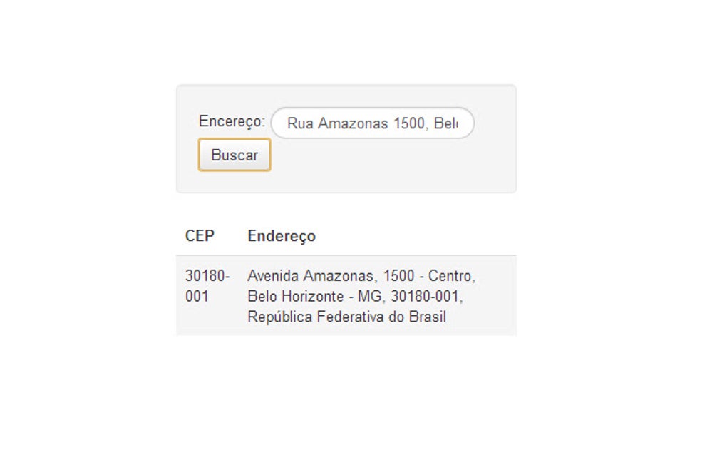 Busca CEP for Google Chrome - Extension Download
