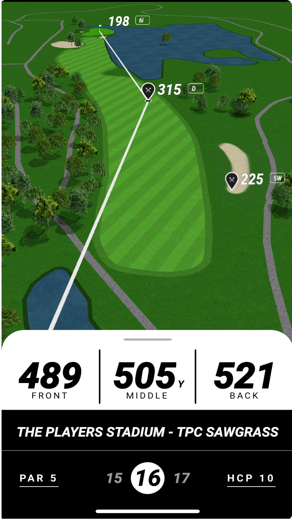 Blue Tees Game para iPhone - Descargar