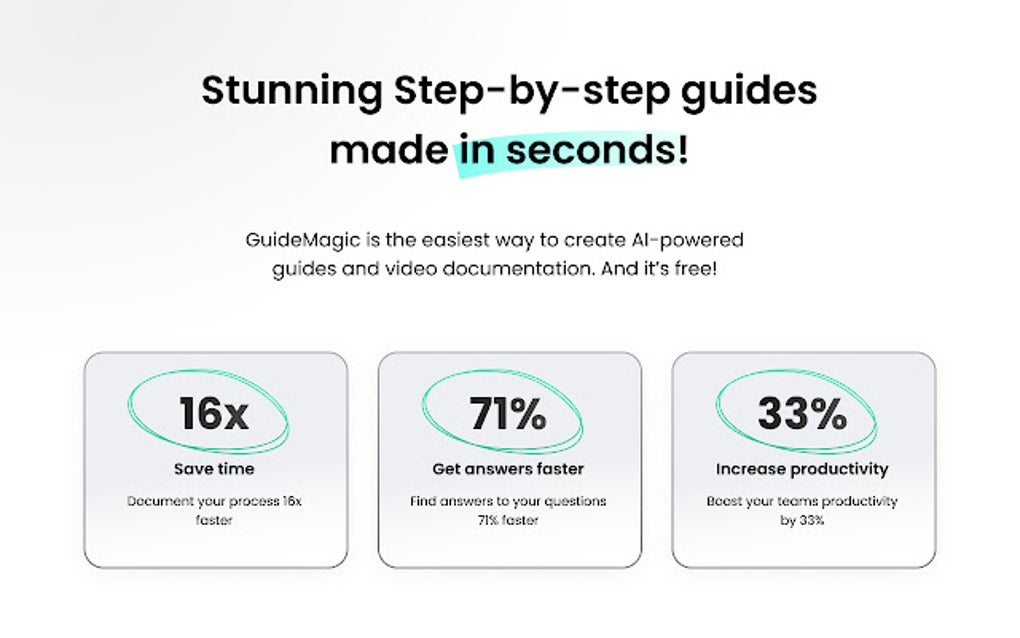 GuideMagic - Step by step instructions maker para Google Chrome ...