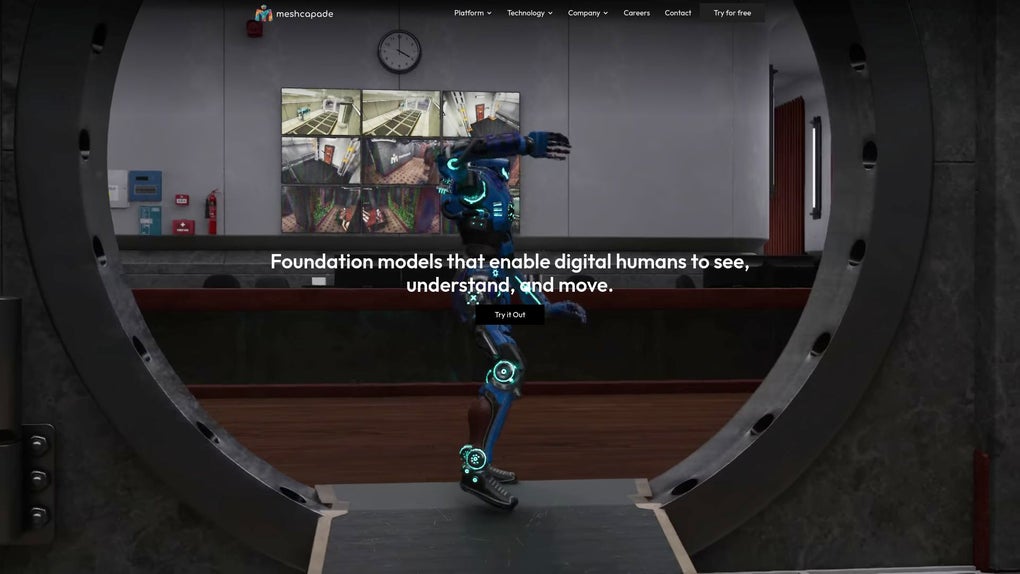 Meshcapade para Generador y editor de vídeo con IA: evaluación, características y casos de uso