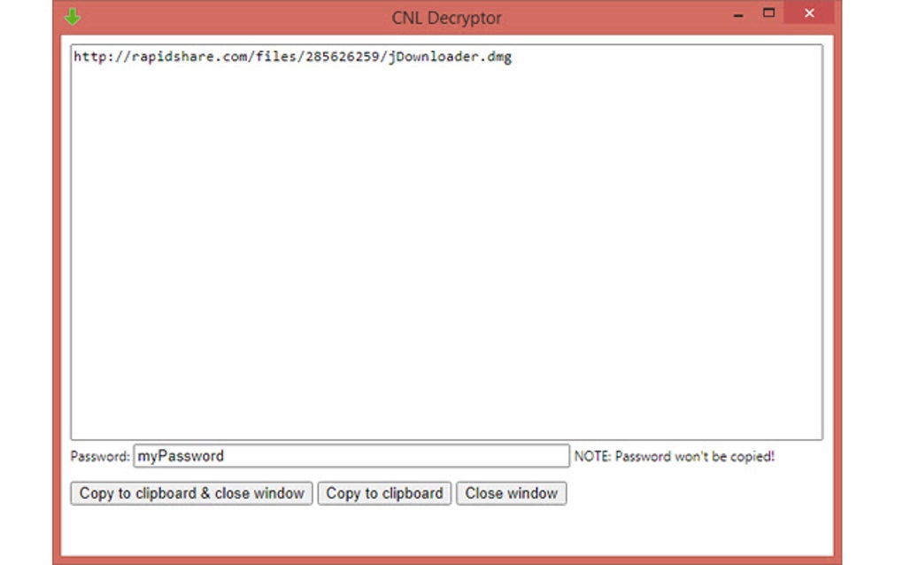 CNL Decryptor for Google Chrome - Extension Download