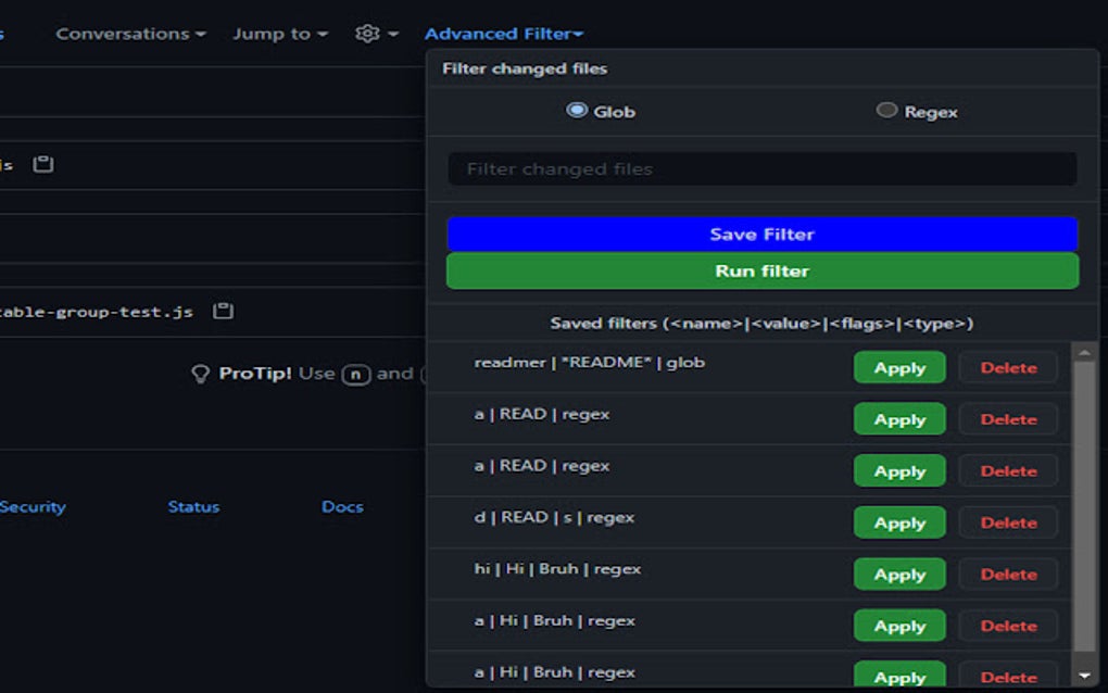 Github PR Filter para Google Chrome - Extensão Download Github PR Filter para Google Chrome - Extensão Download