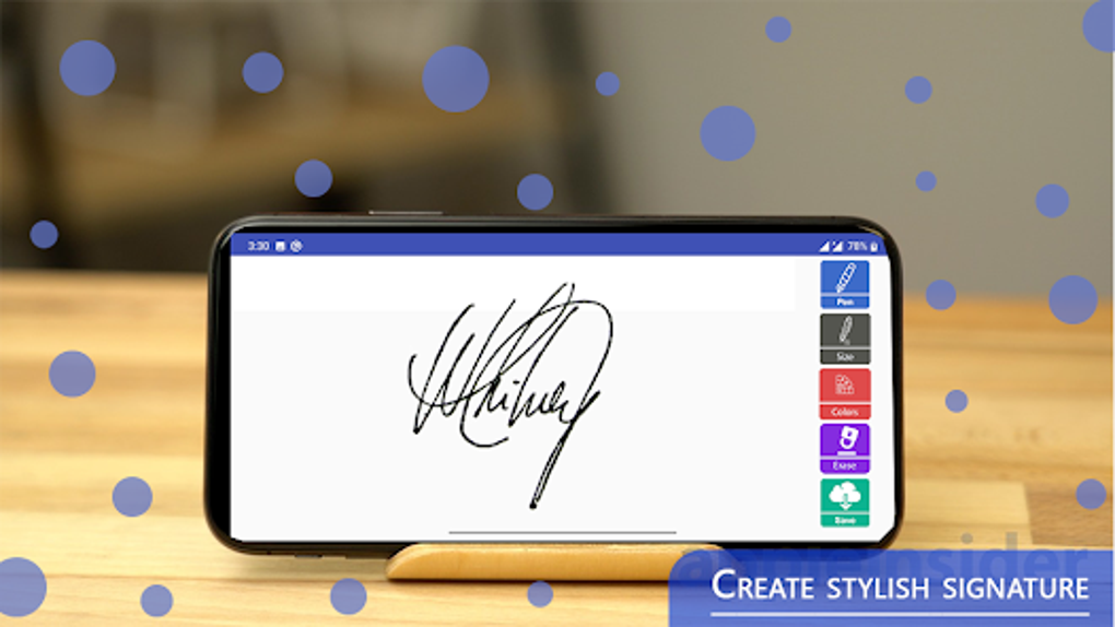 Digital Signature für Android - Download