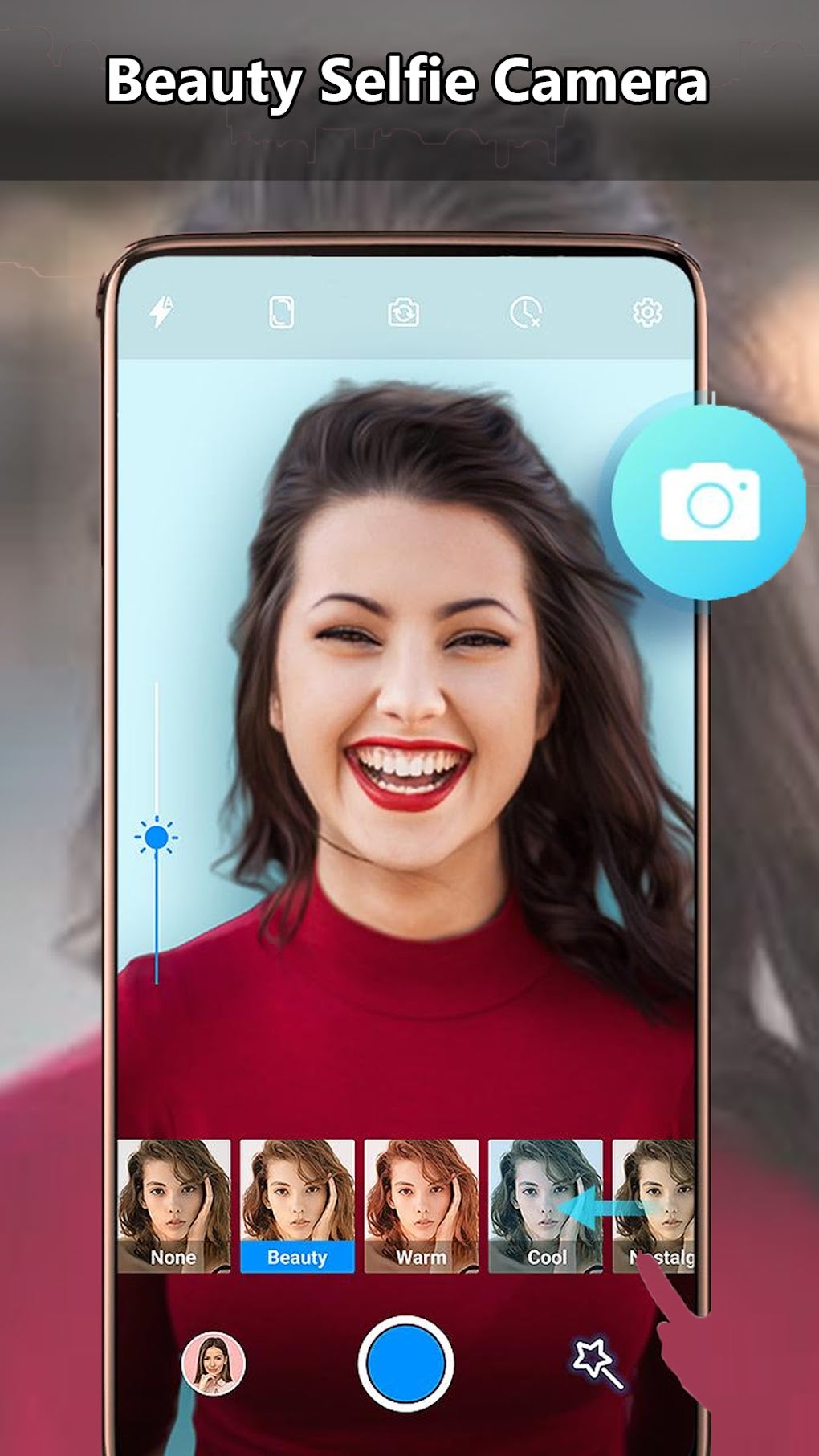 Camera For iPhone for Android - Download