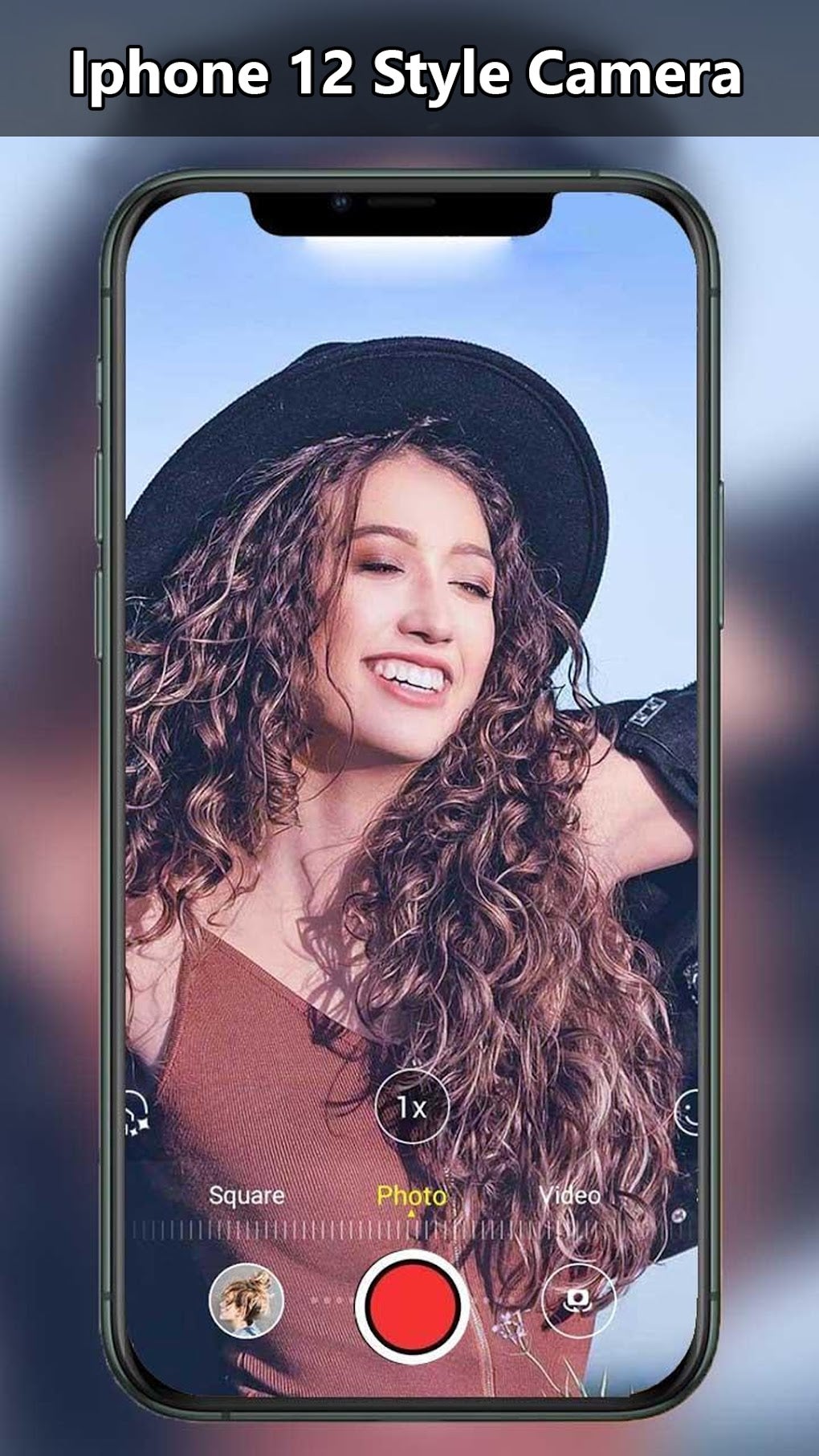 Camera For iPhone para Android - Descargar