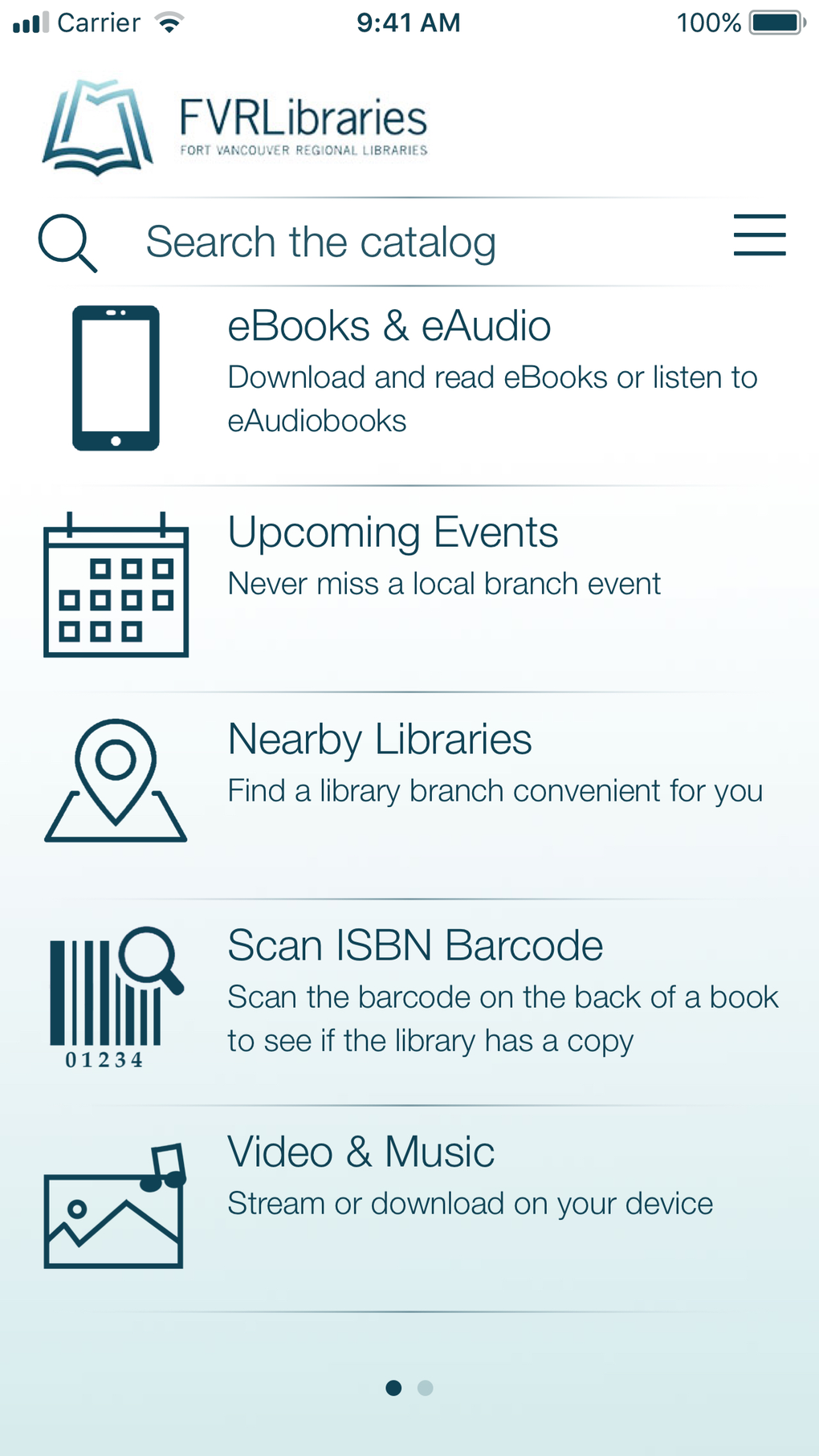 Ft Vancouver Regl Libraries para iPhone - Download