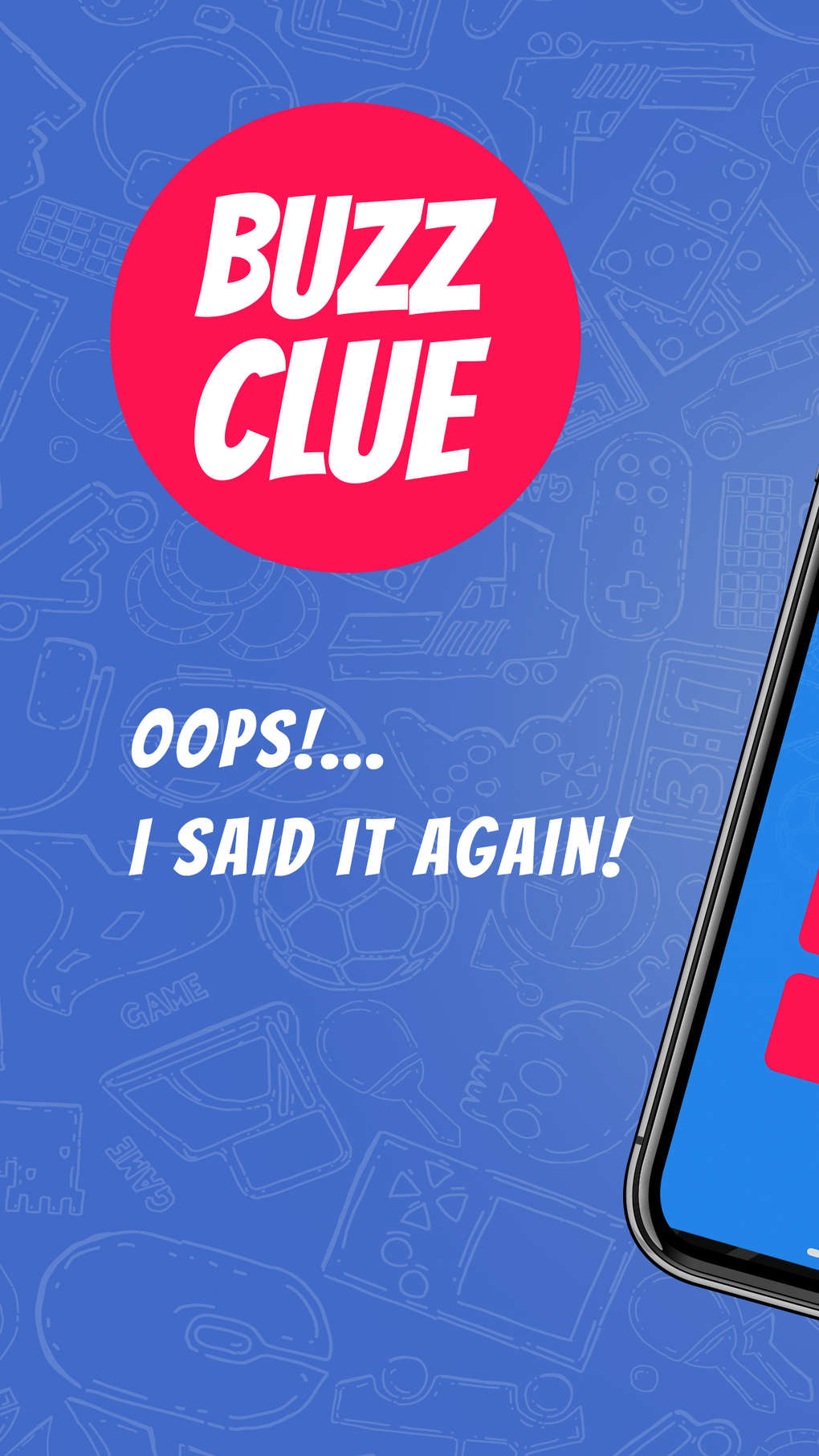 Buzz Clue - Zoom Party Game for iPhone - Download
