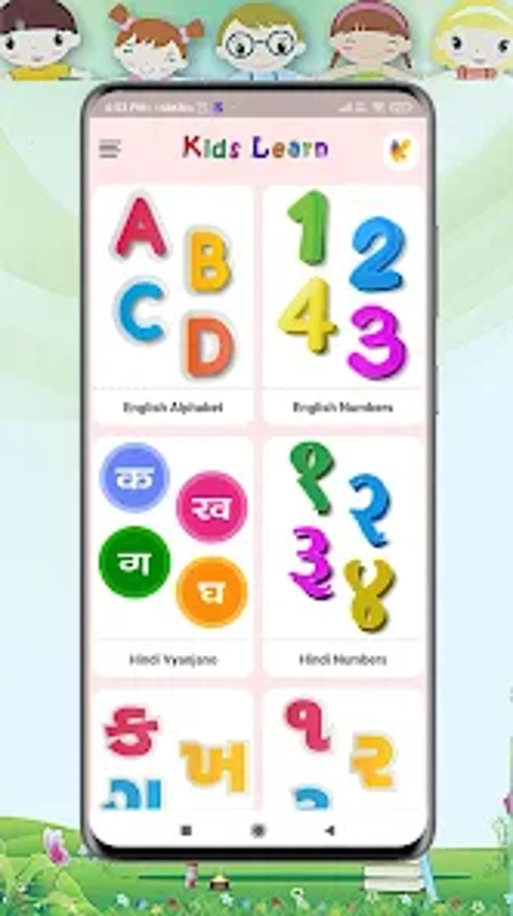 Kids Preschool Learning per Android - Download