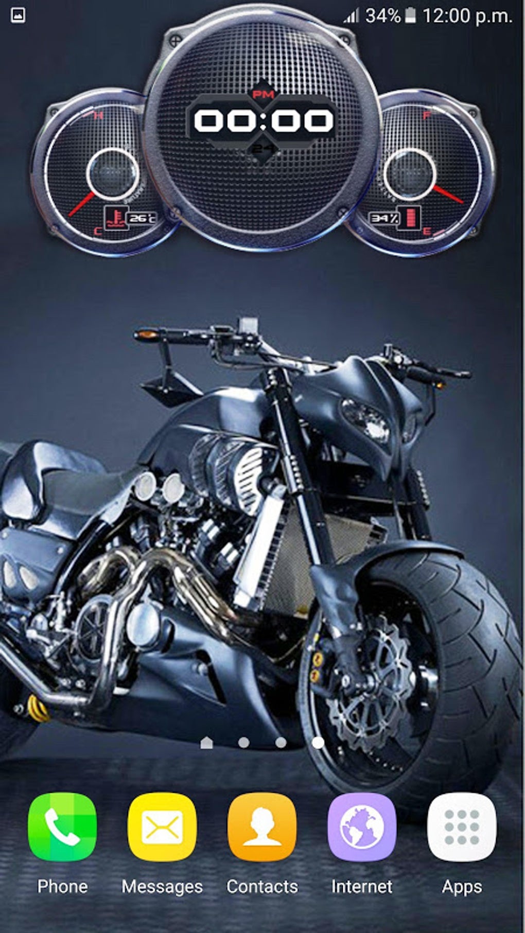 Superbike Clock Wallpaper HD APK for Android - Download