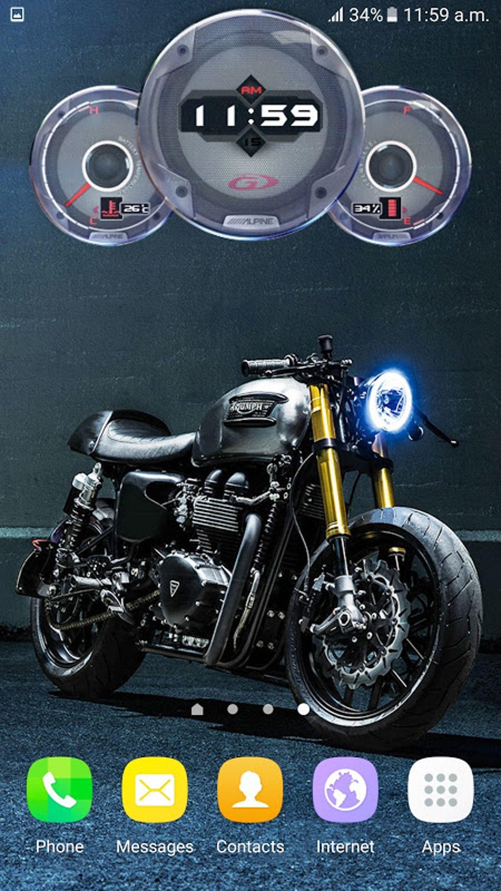 Superbike Clock Wallpaper HD APK for Android - Download