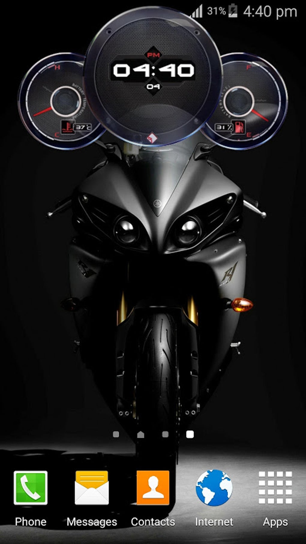 Superbike Clock Wallpaper HD APK for Android - Download