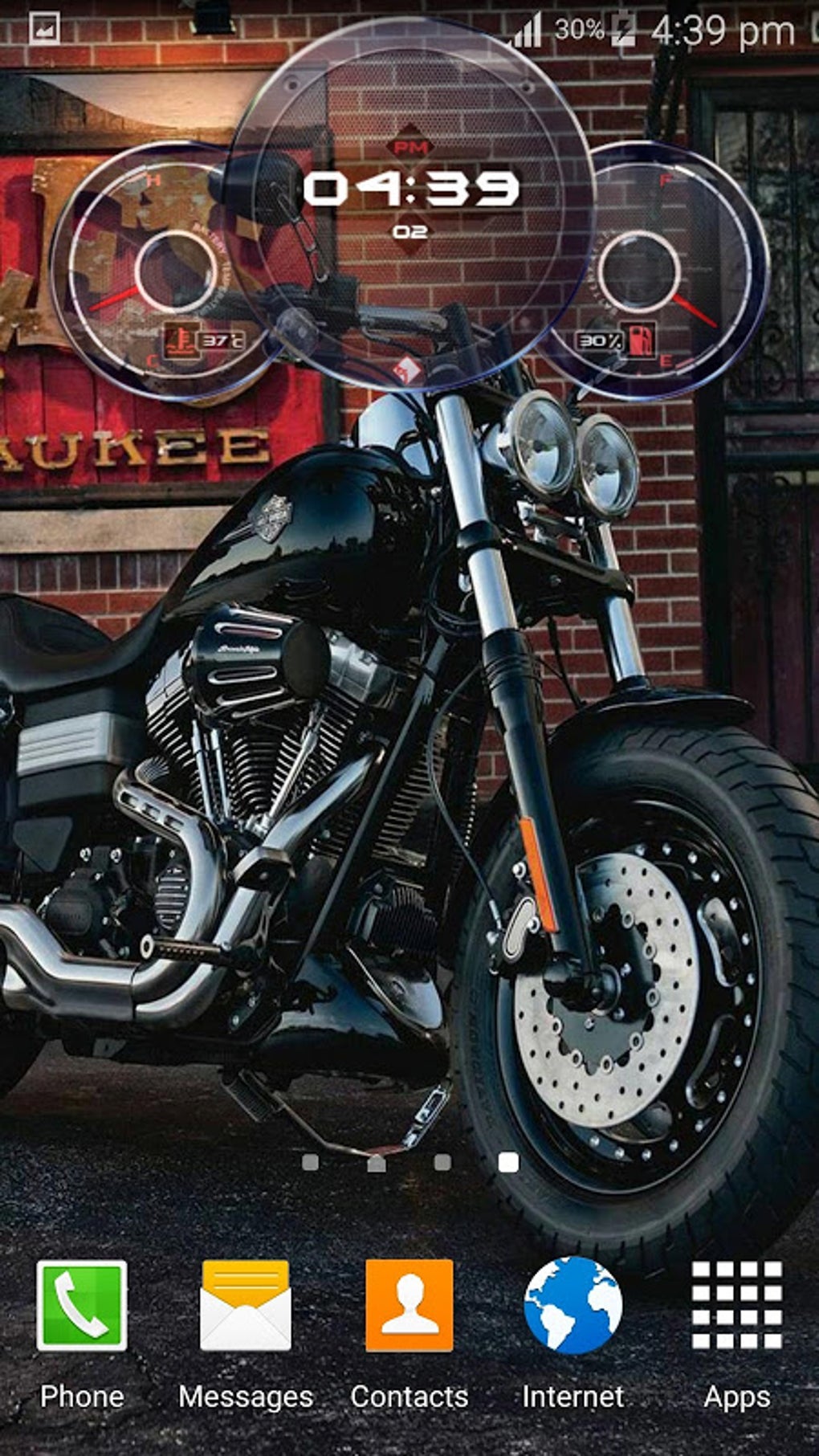 Superbike Clock Wallpaper HD APK for Android - Download