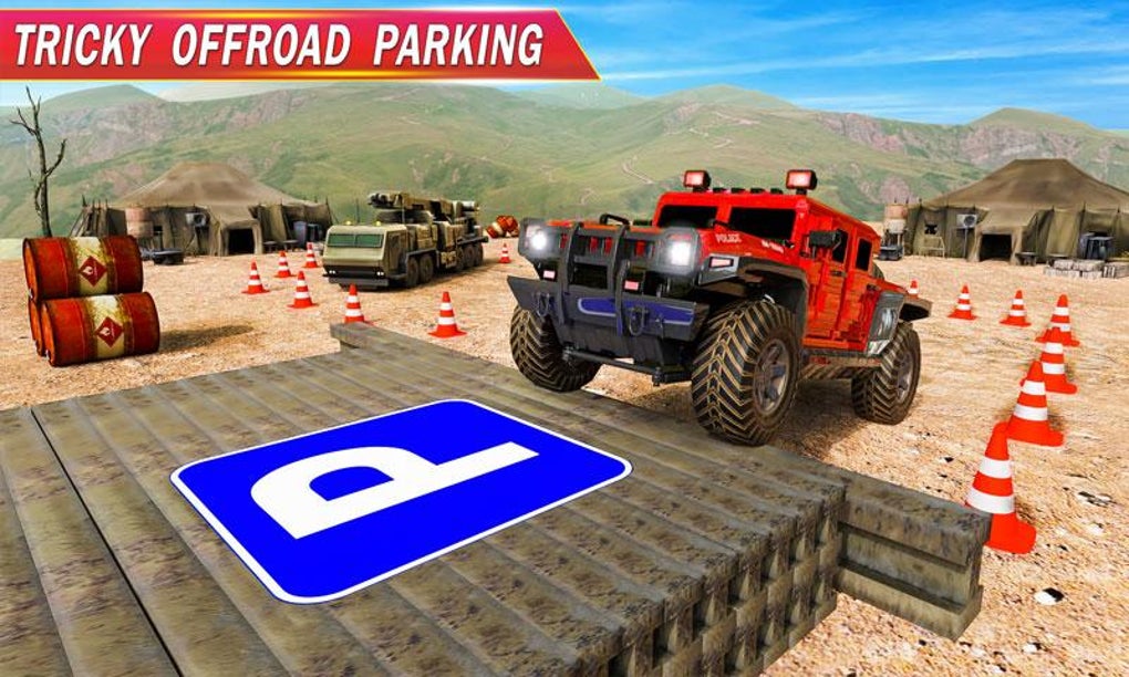 4x4 Offroad Jeep Driving Games & Parking Simulator APK for Android ...