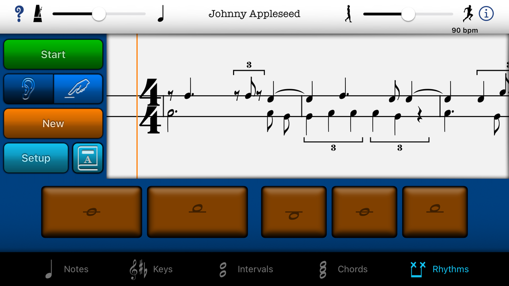 Music Theory Advanced for iPhone - Download
