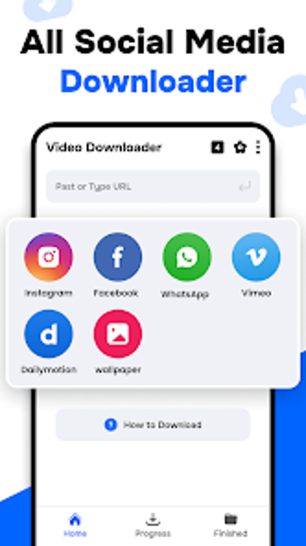 All Video Downloader สำหรับ Android - ดาวน์โหลด
