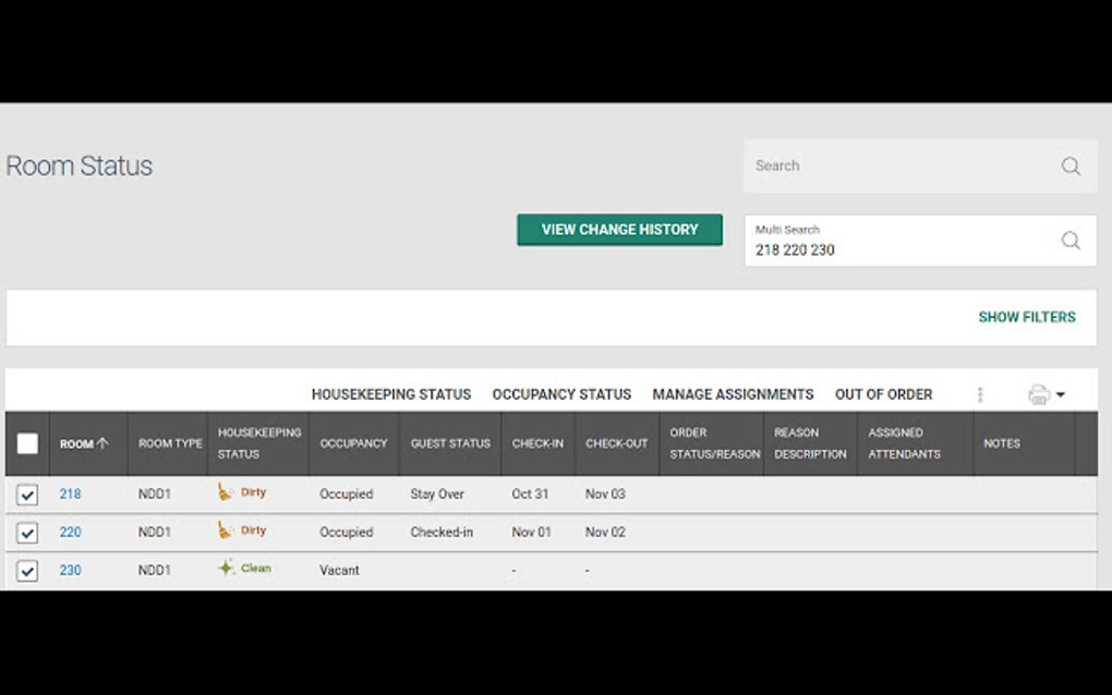 Housekeeping Enhancer For SynXis Platform Google Chrome 용 - 확장 프로그램 다운로드