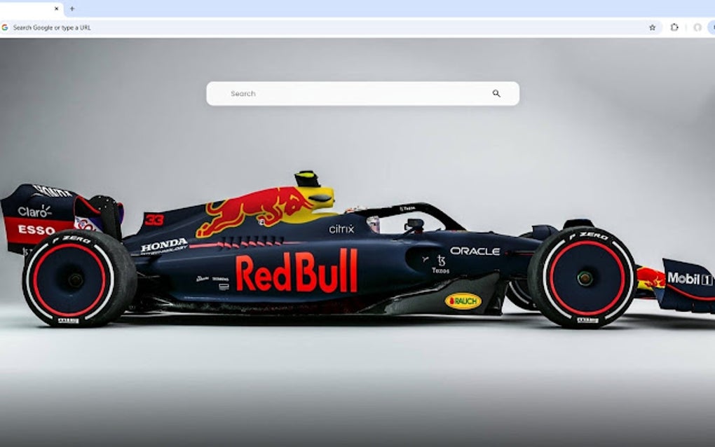 Red Bull F1 Car Wallpaper Google Chrome 용 - 확장 프로그램 다운로드
