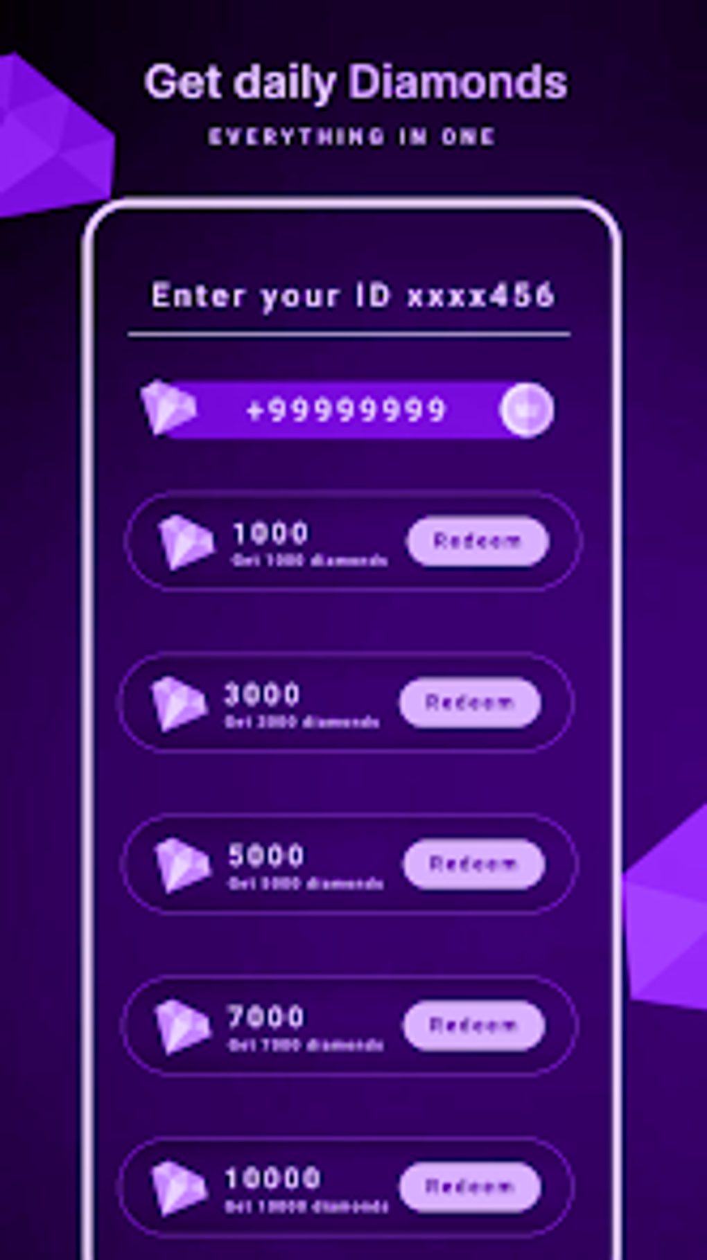 Get Daily Diamonds Guide para Android - Descargar