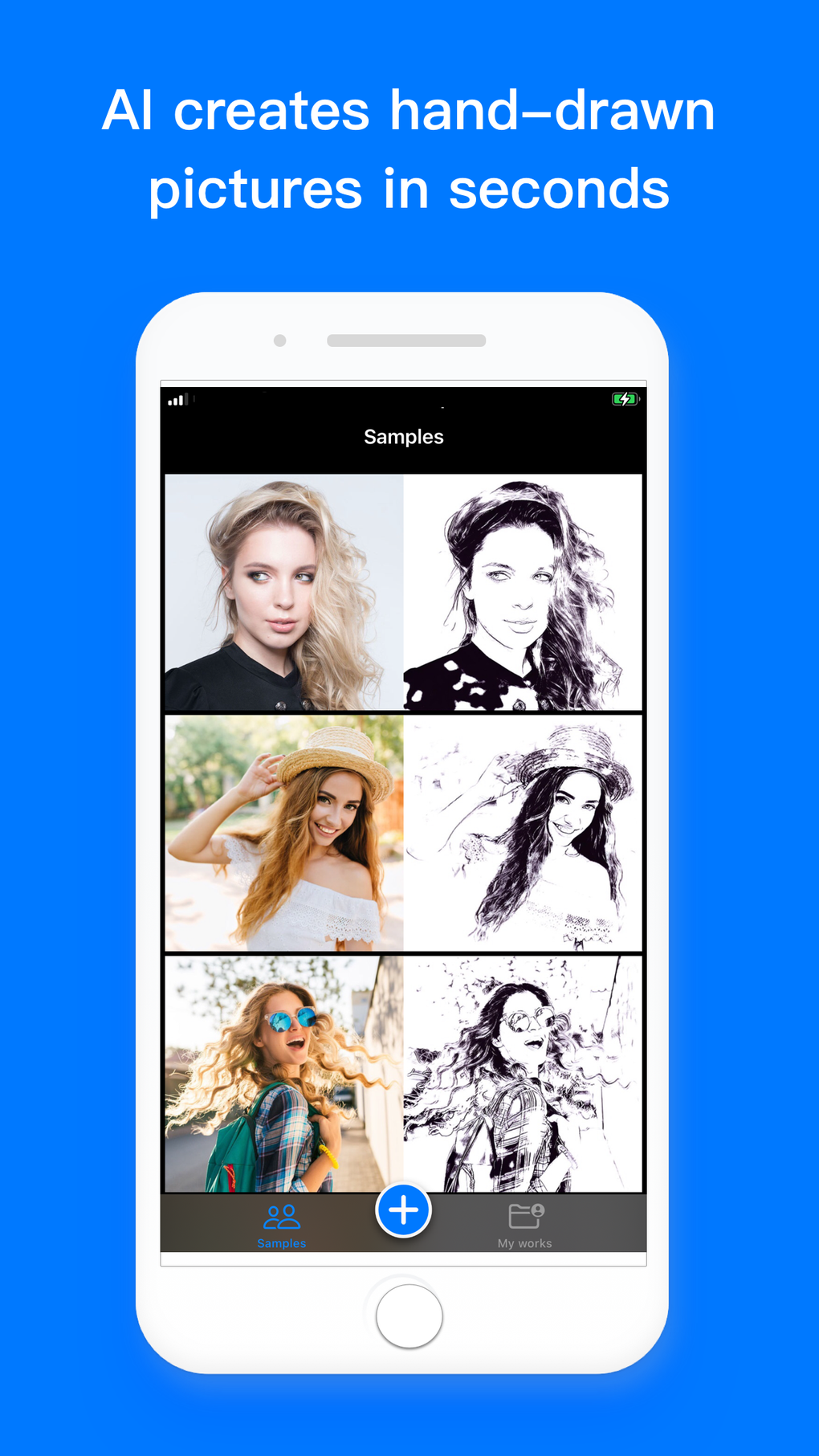 Photo Sketch - AI Hand Drawn para iPhone - Descargar