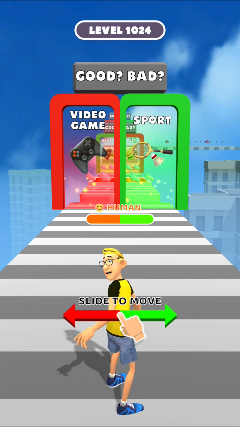 Heaven OR Hell 3D para iPhone - Descargar